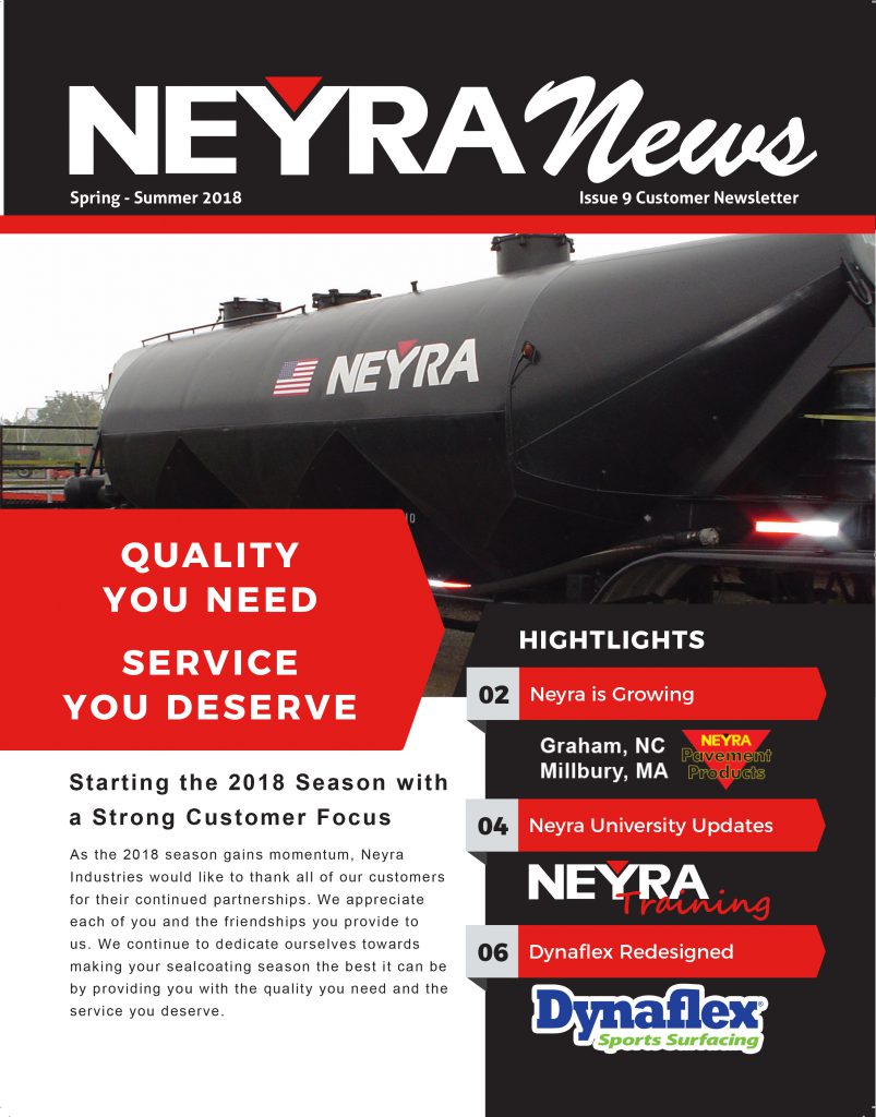 Neyra News Spring-Summer 2018 Issue 9 - Neyra